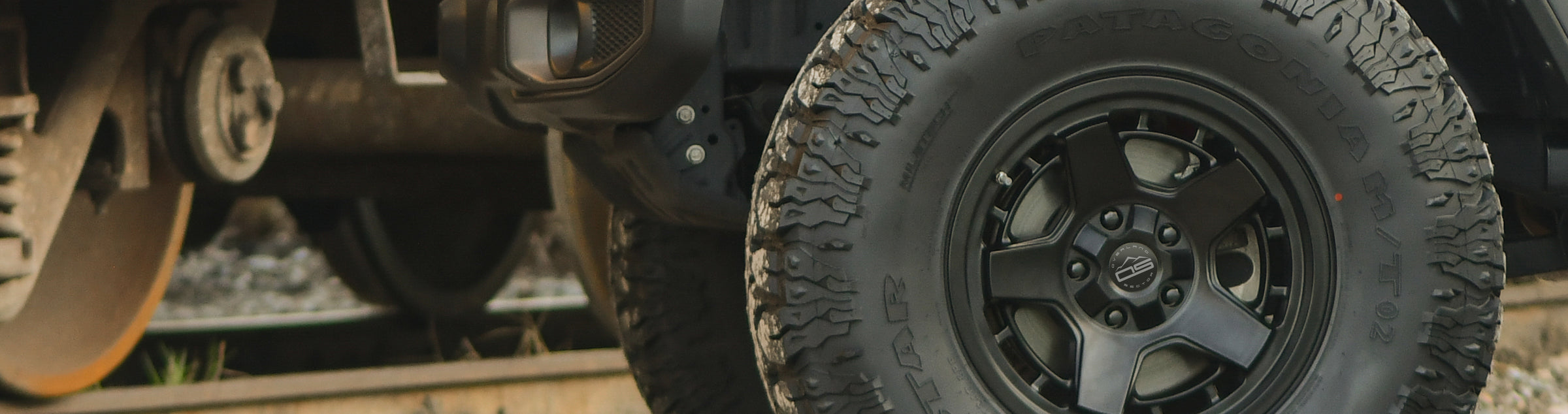 Overland Sector Atlas Wheel in Satin Black. 17x9 | Flow-Formed Off-Road ...